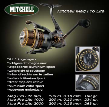Mitchell Mag Pro Lite